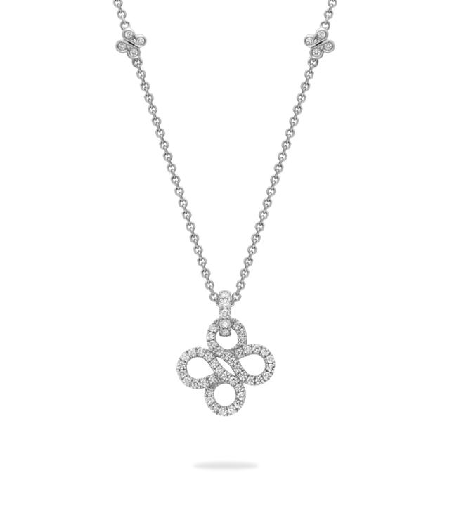 Be Boodles Diamond Pendant | Powered by Givergy